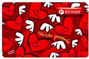 CARTÃO PRESENTE RECARREGÁVEL RENNER | Dicas Vip - Dicas e Muito Mais!